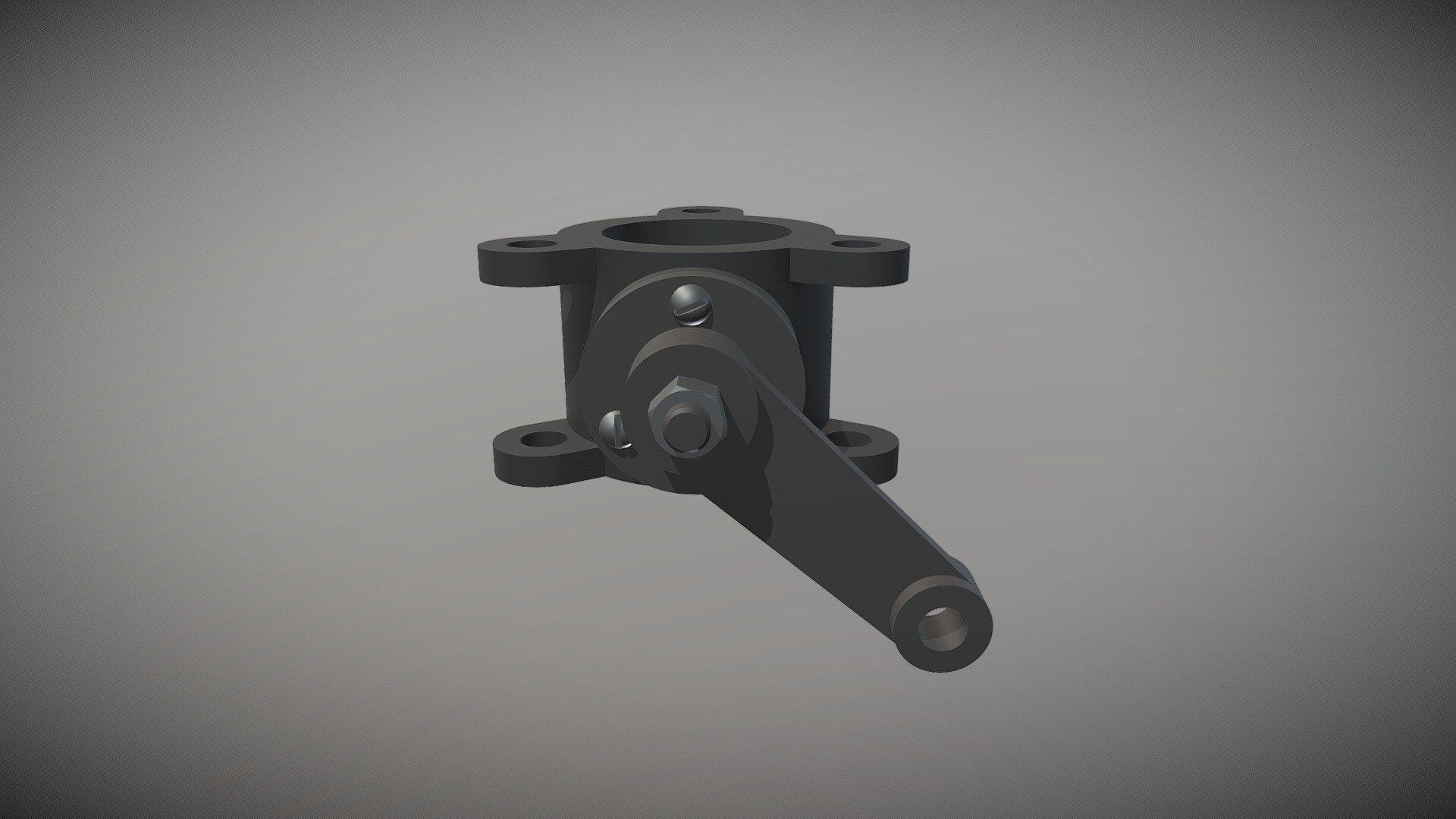 Butterfly Valve - ENR 4133 - Michael Maust - Download Free 3D model by ...