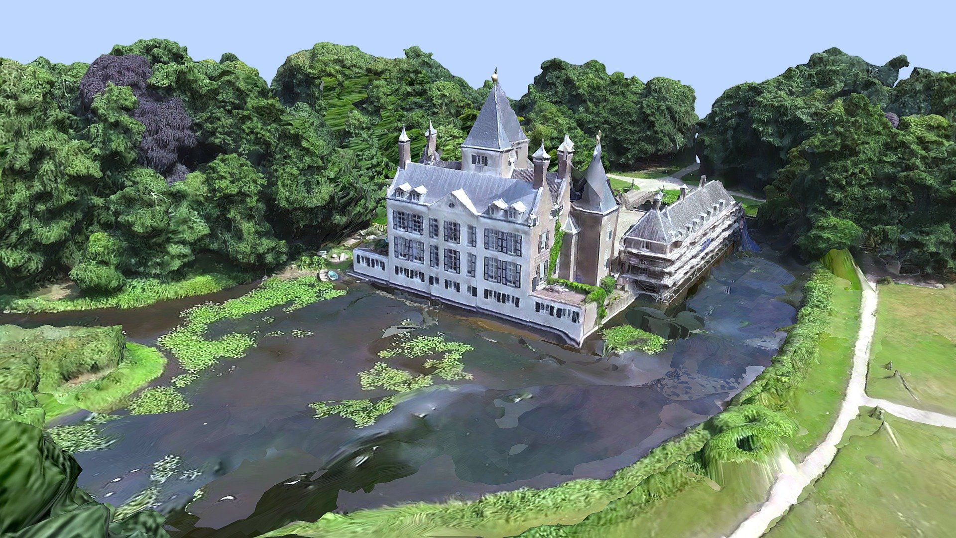 Renswoude Castle - Buy Royalty Free 3D model by LibanCiel [a7debe1 ...