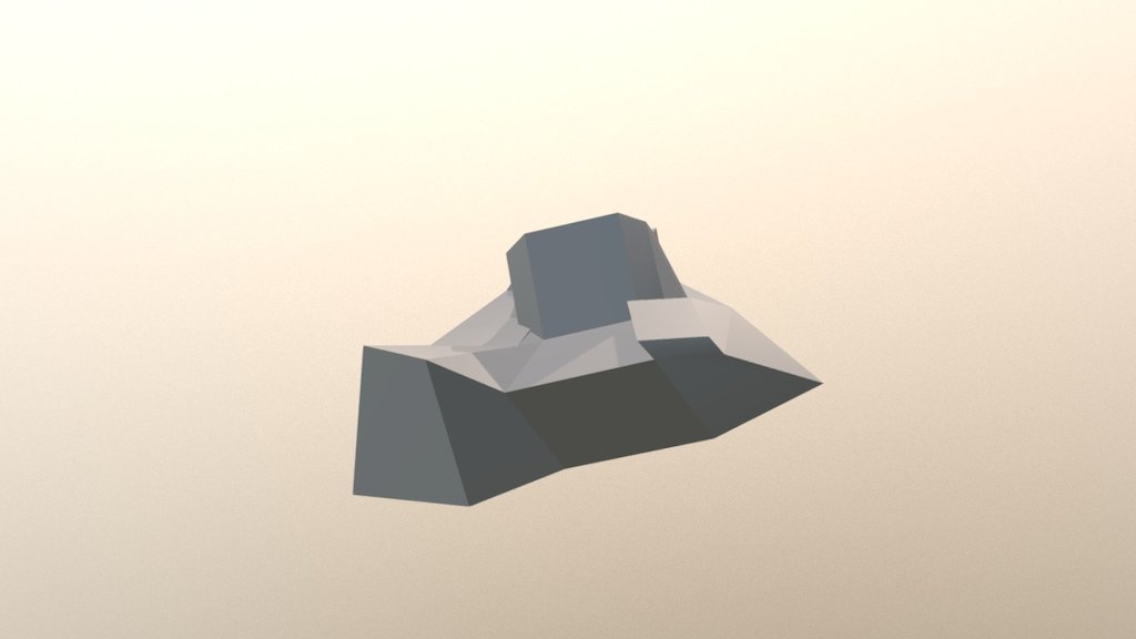 Big Rock - 3D model by Adrian_Szymoniak [a7dee2f] - Sketchfab