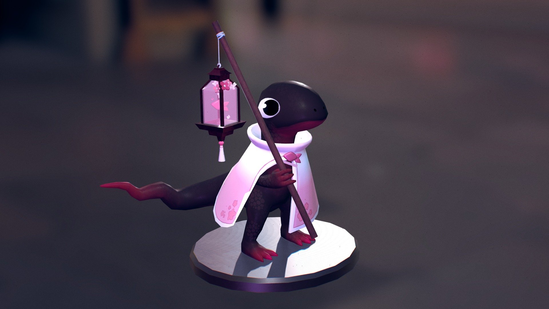 Lizard Model - 3D model by Jennifer_H [a7dfdf2] - Sketchfab