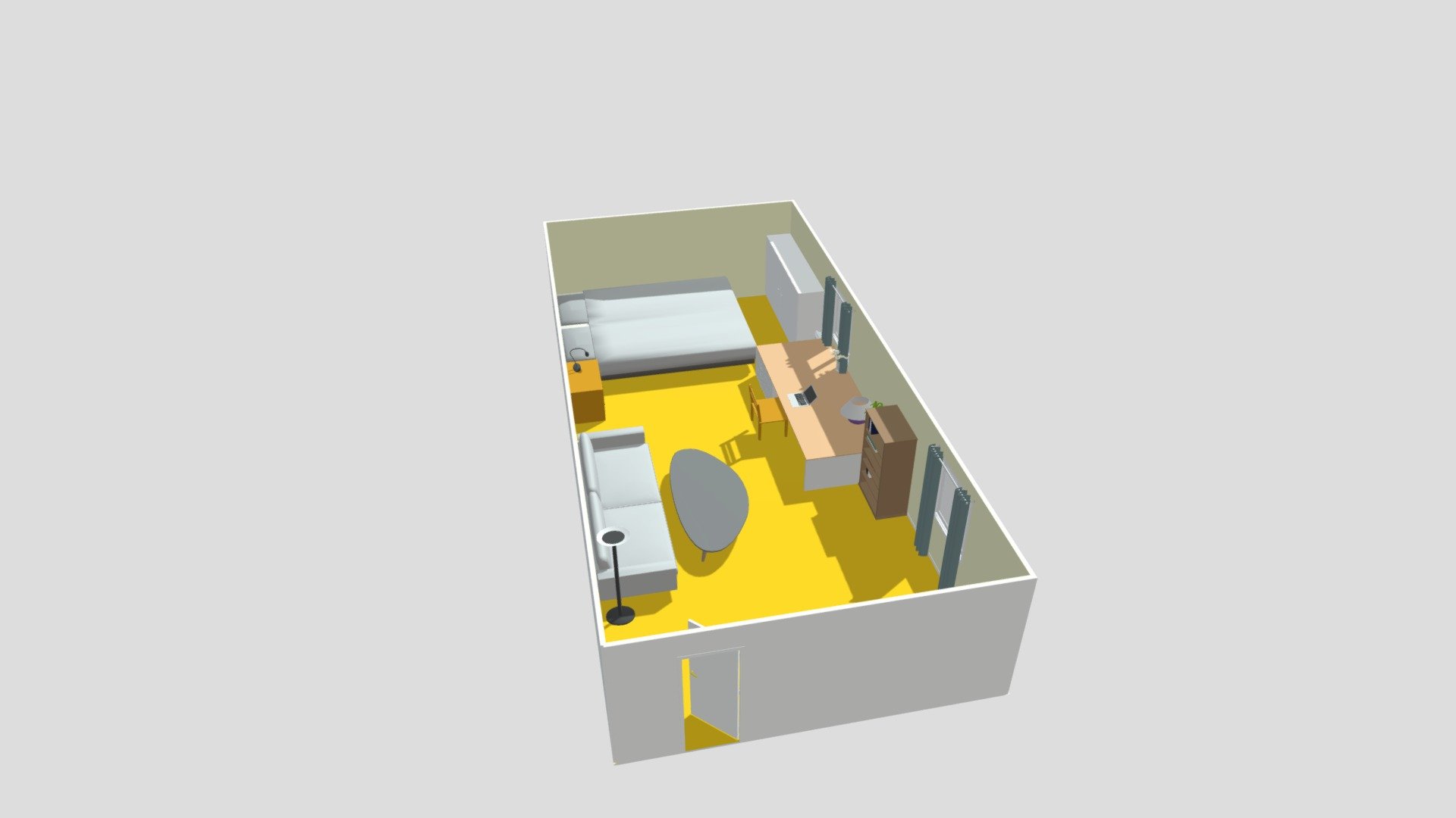 Sweet Home - 3D model by CDD961216 [a7e01f0] - Sketchfab