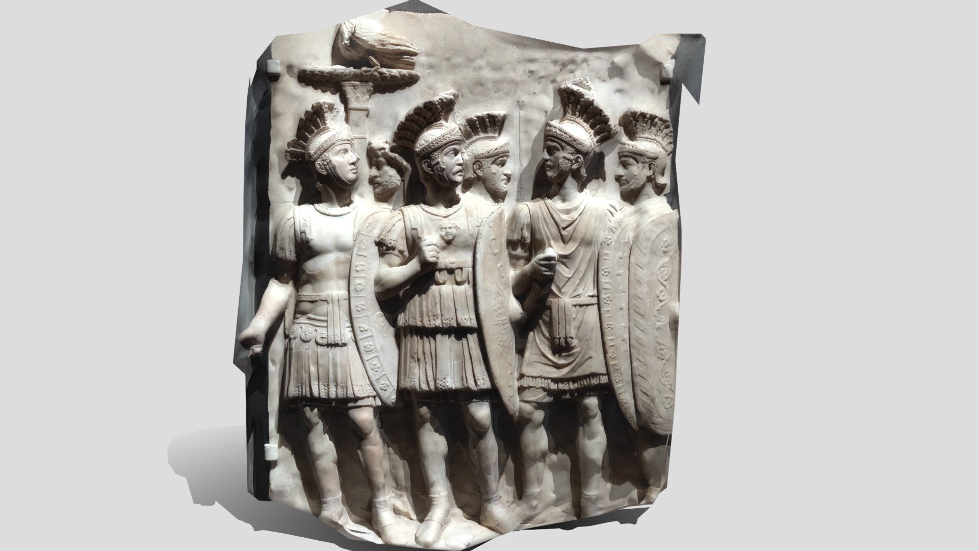 Praetorians Relief - 3D model by INR (@inross50) [a7e0305] - Sketchfab