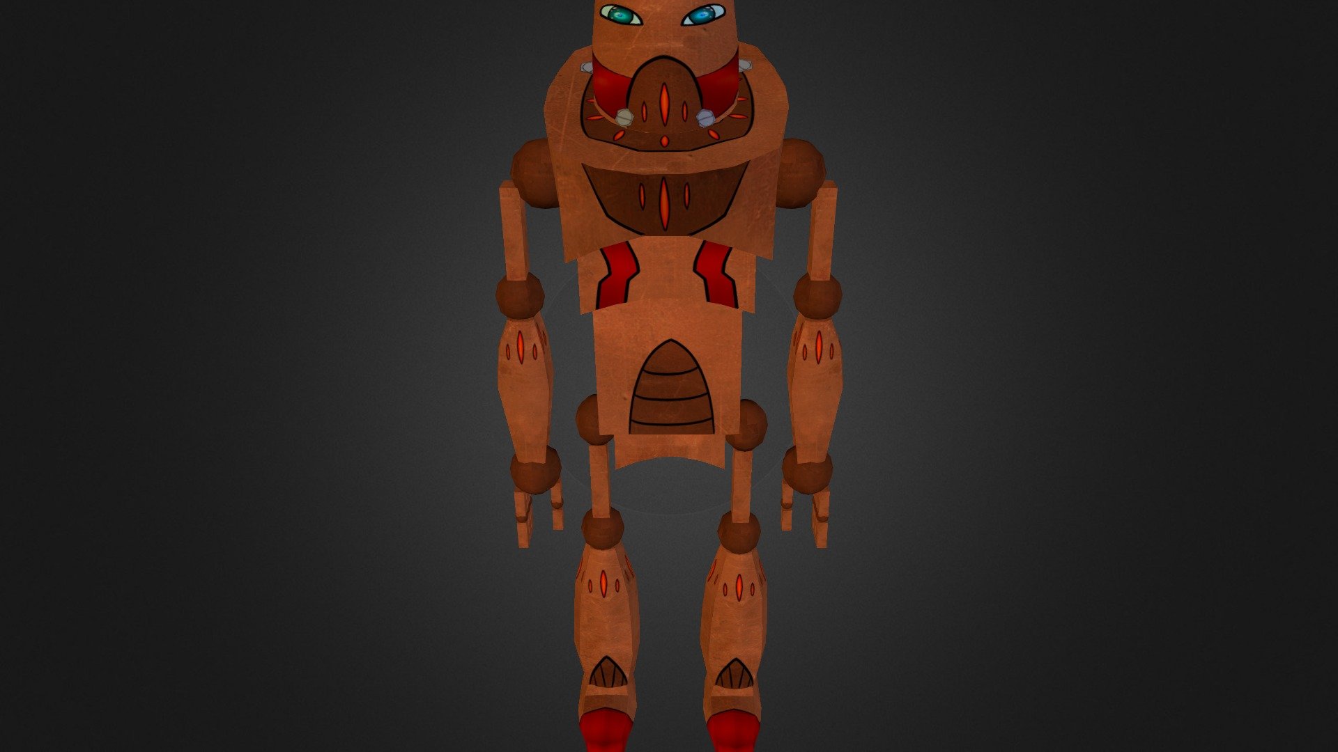 Copper Model - 3D model by Gmask [a7e042d] - Sketchfab