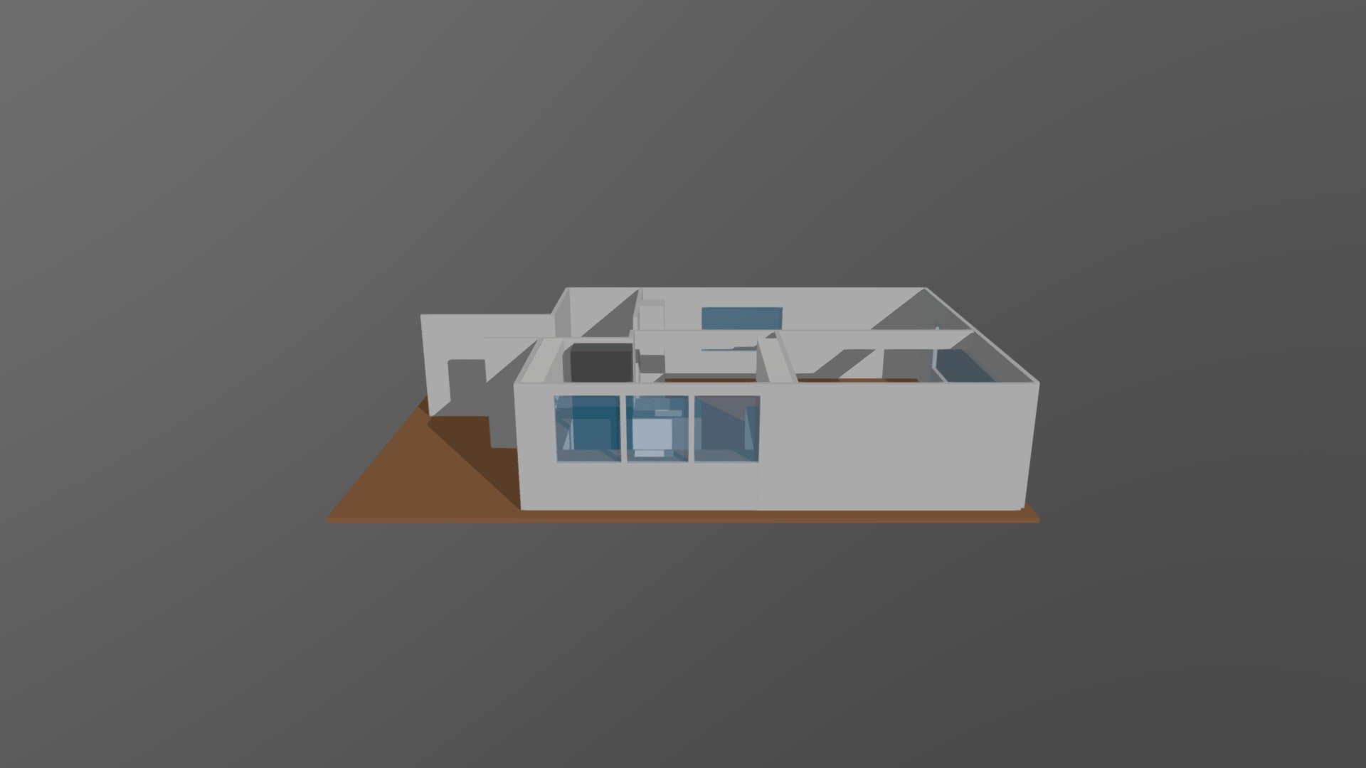 kitchen BASIC v3 - 3D model by daveroeuk [a7e0461] - Sketchfab
