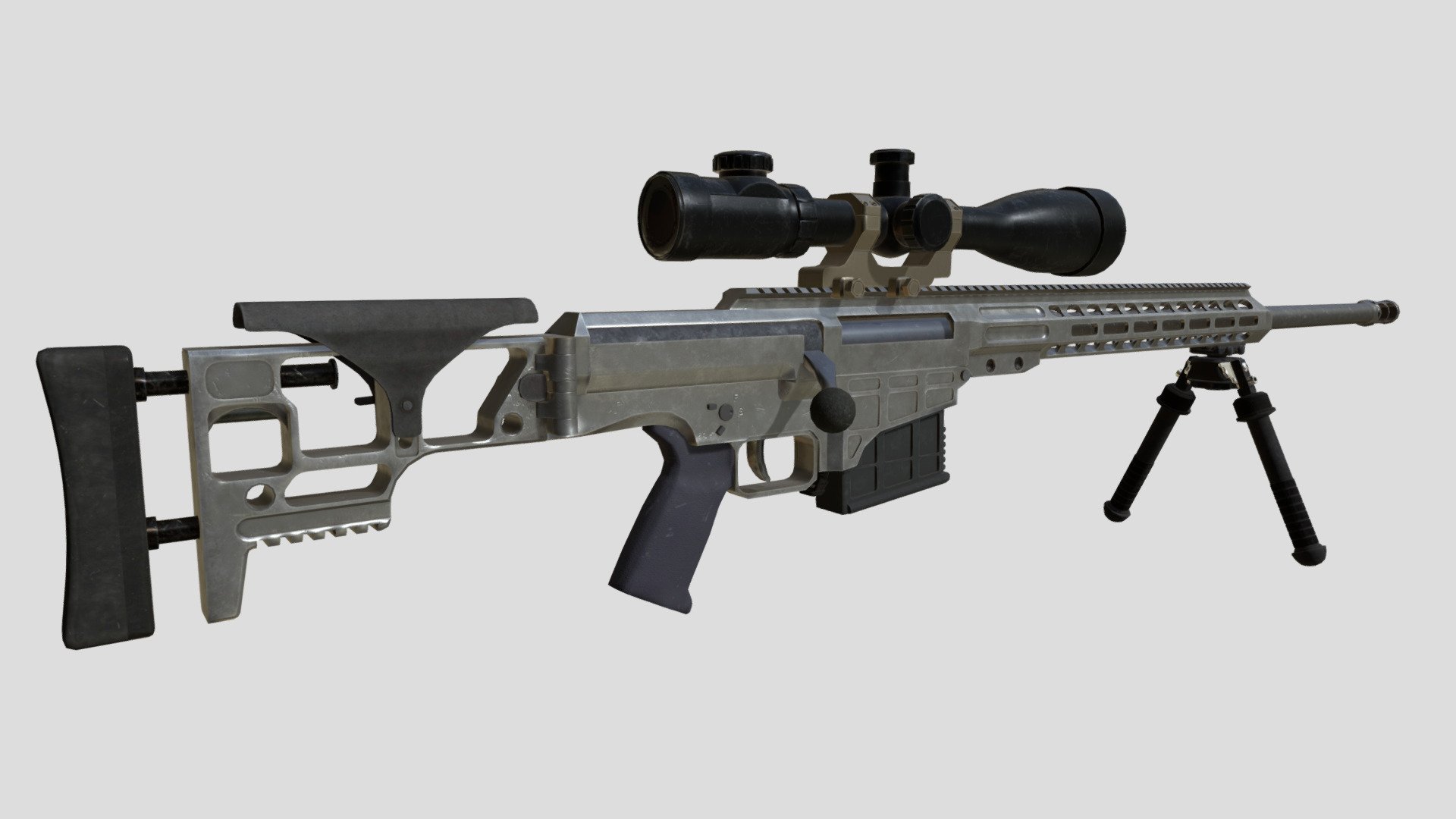MRAD - 3D model by VolcanicGrizzly [a7e0760] - Sketchfab