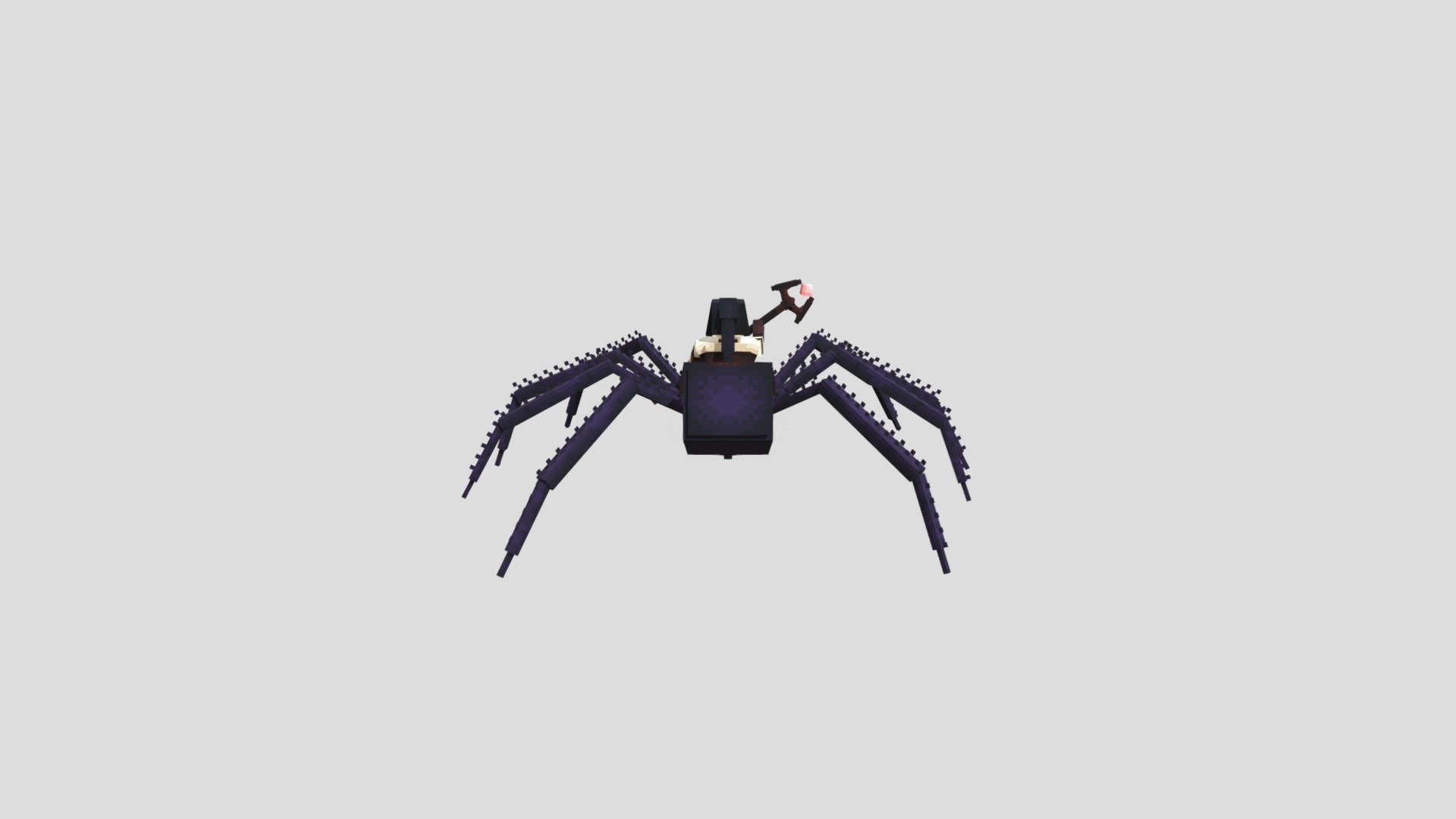 spider lady - 3D model by crimsoncatt [a7e0832] - Sketchfab