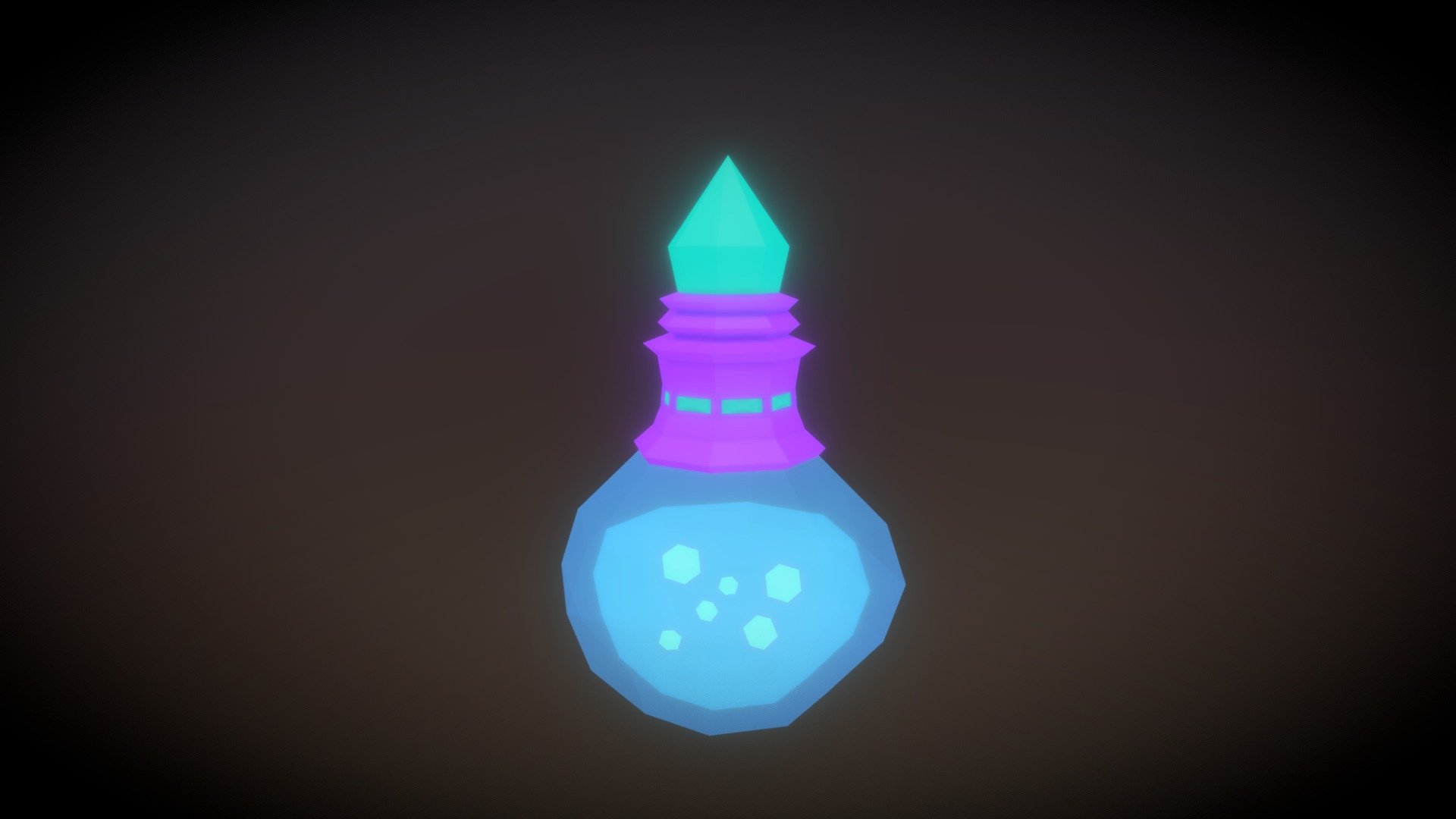 Potion - 3D model by Gavmogames [a7e0f21] - Sketchfab