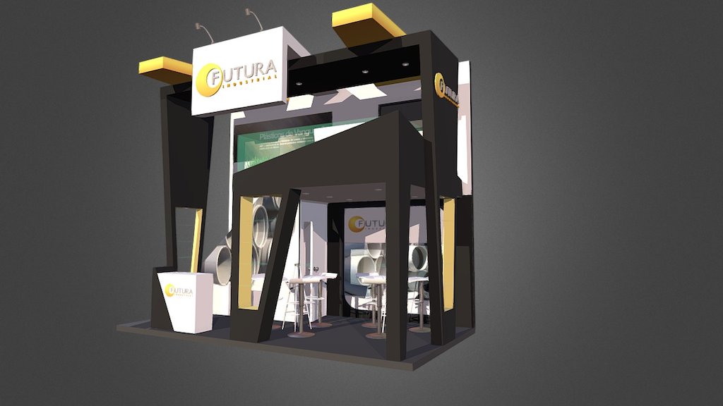 Futura - 3D model by Eccole Mkt 3D (@eccole3d) [a7e183e] - Sketchfab