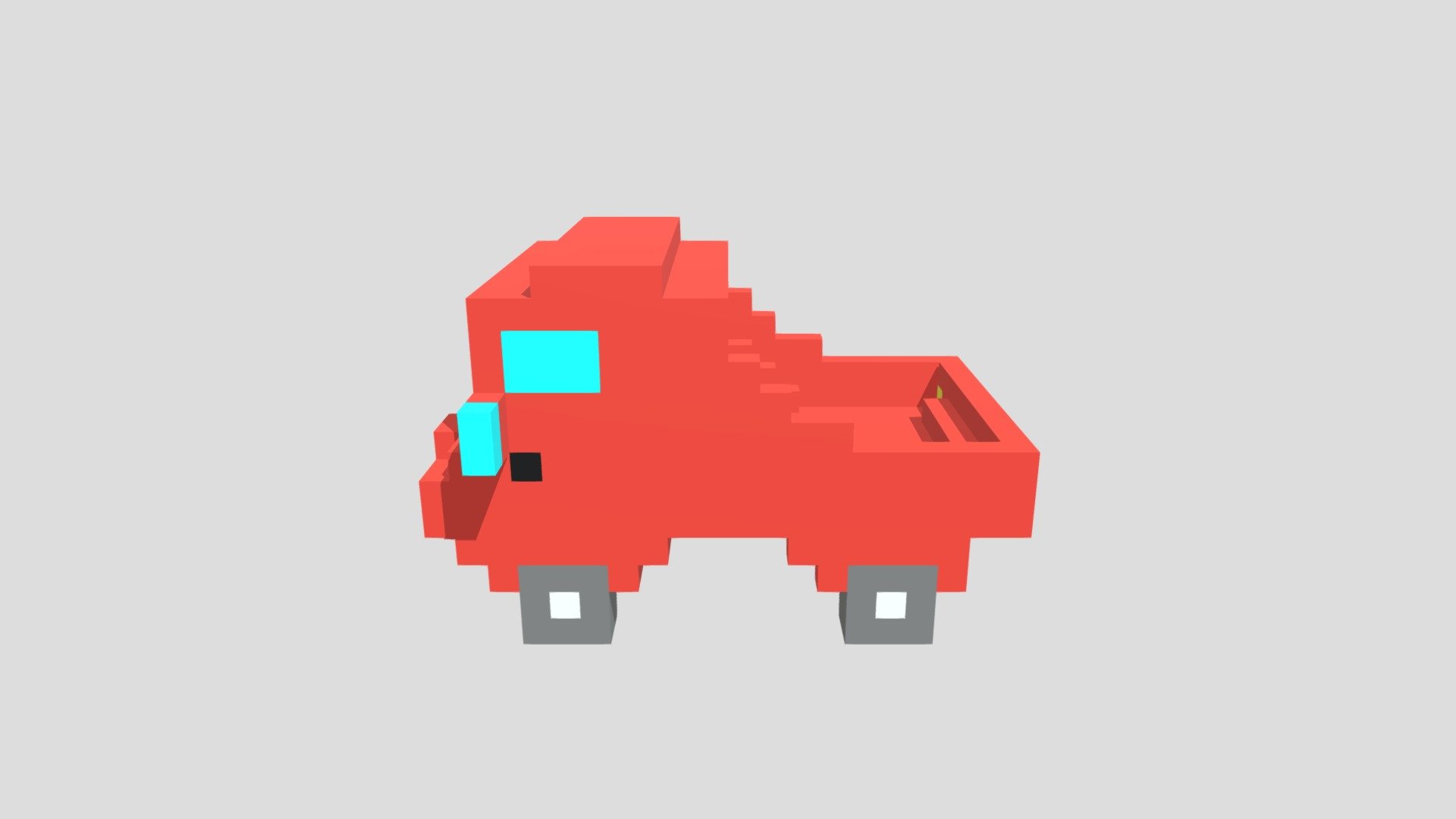 Voxel car - Download Free 3D model by mastergames2435 ...