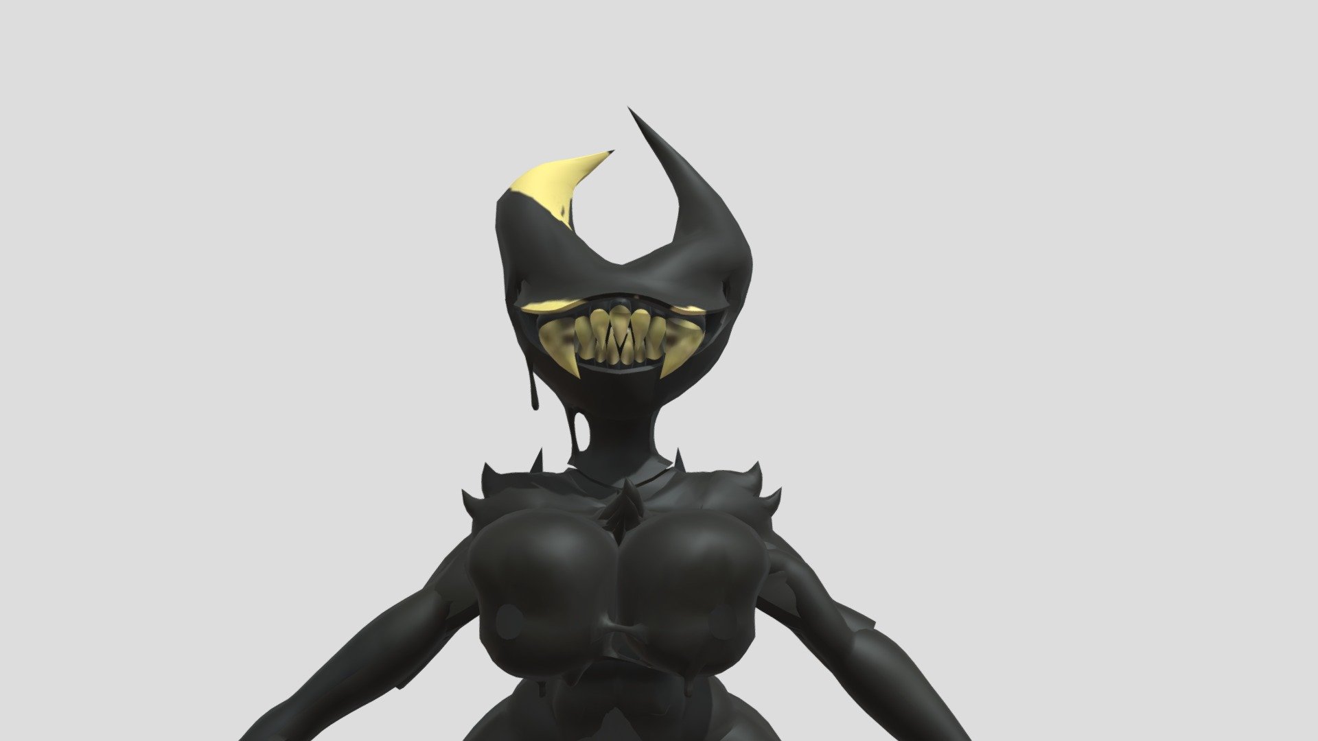 New ink darling batdr nude - Download Free 3D model by Pinksarahtrap ...