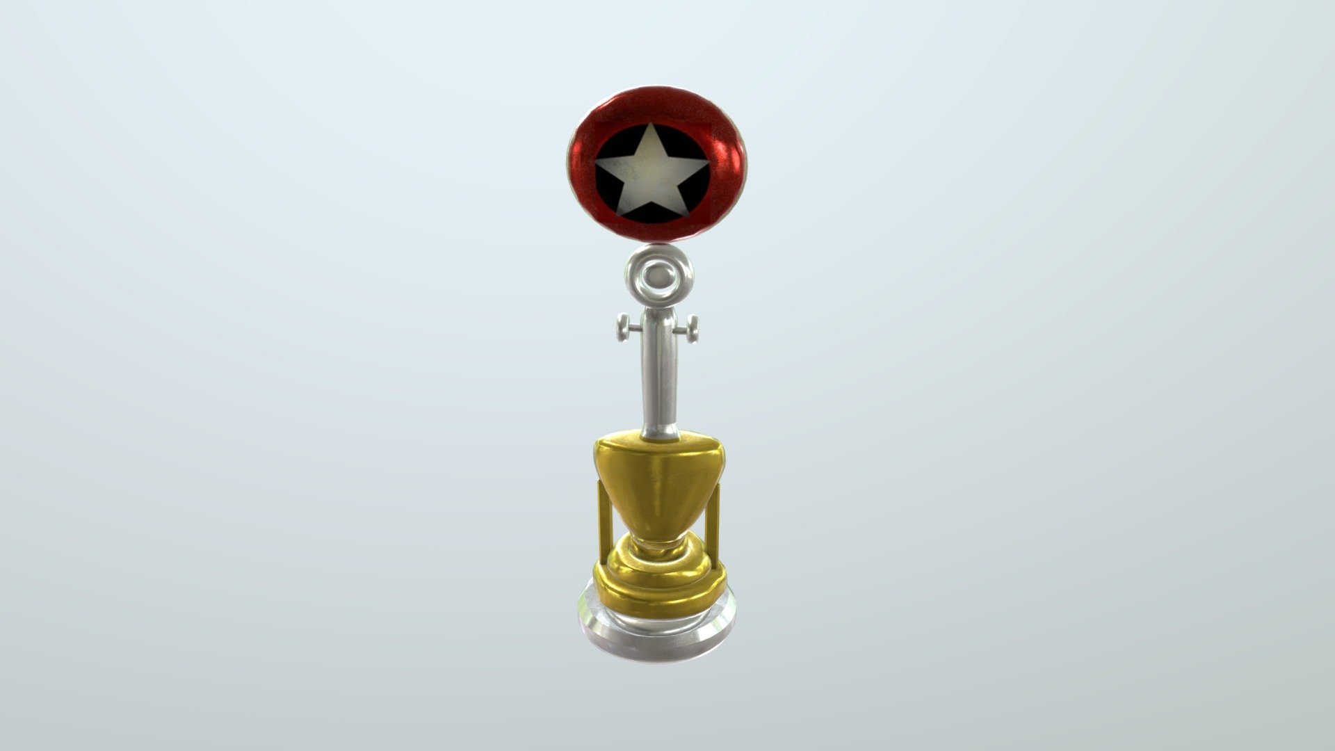 Sonic (The Hedgehog) Sign Post Game Prop - 3D model by Ojk114 [a7e25fc ...