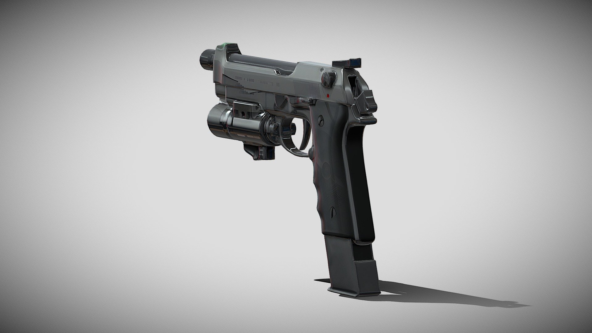 M9A3 Custom - Download Free 3D model by Nando369 (@Nando999) [a7e288e ...