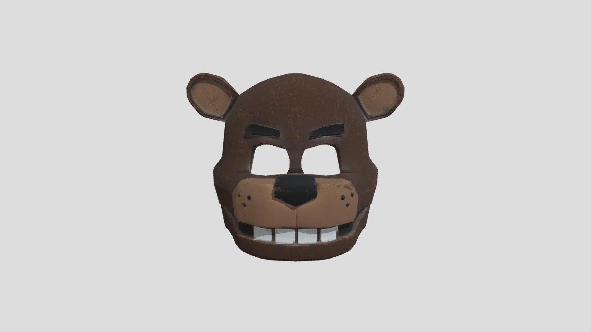 Five_nights_at_freddys_help_wanted_-_freddy_mask - Download Free 3D ...