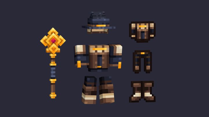 Robe 3D models - Sketchfab
