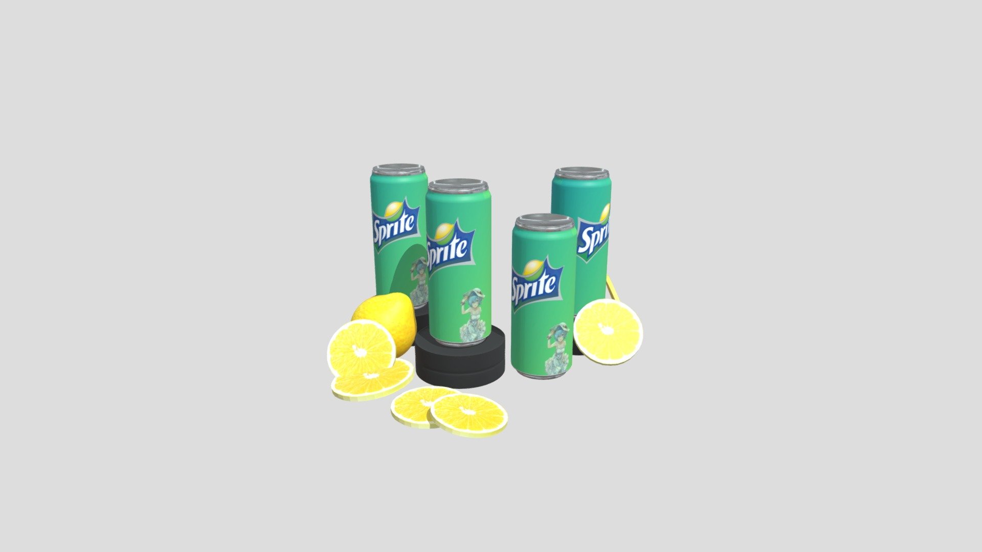 Soda Drink - Download Free 3D model by hariyantoalvian232 [a7e3744 ...