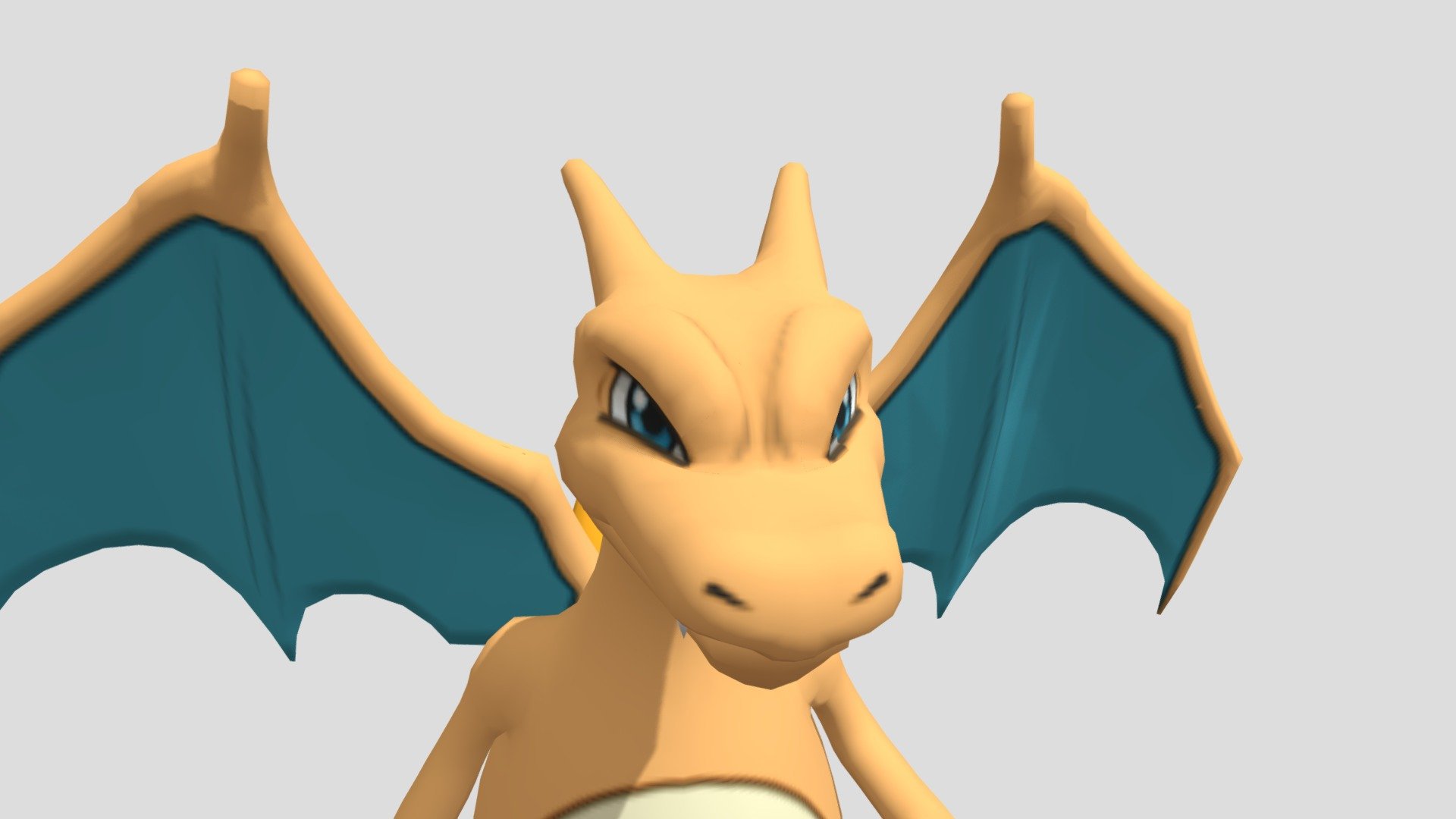Charizard🔥 - Download Free 3D model by Juliocesar6328 [a7e3d00] - Sketchfab