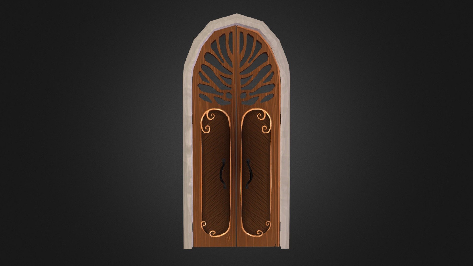 Middle-Earth Project - Elven Door - 3D model by milliehashh [a7e4318 ...