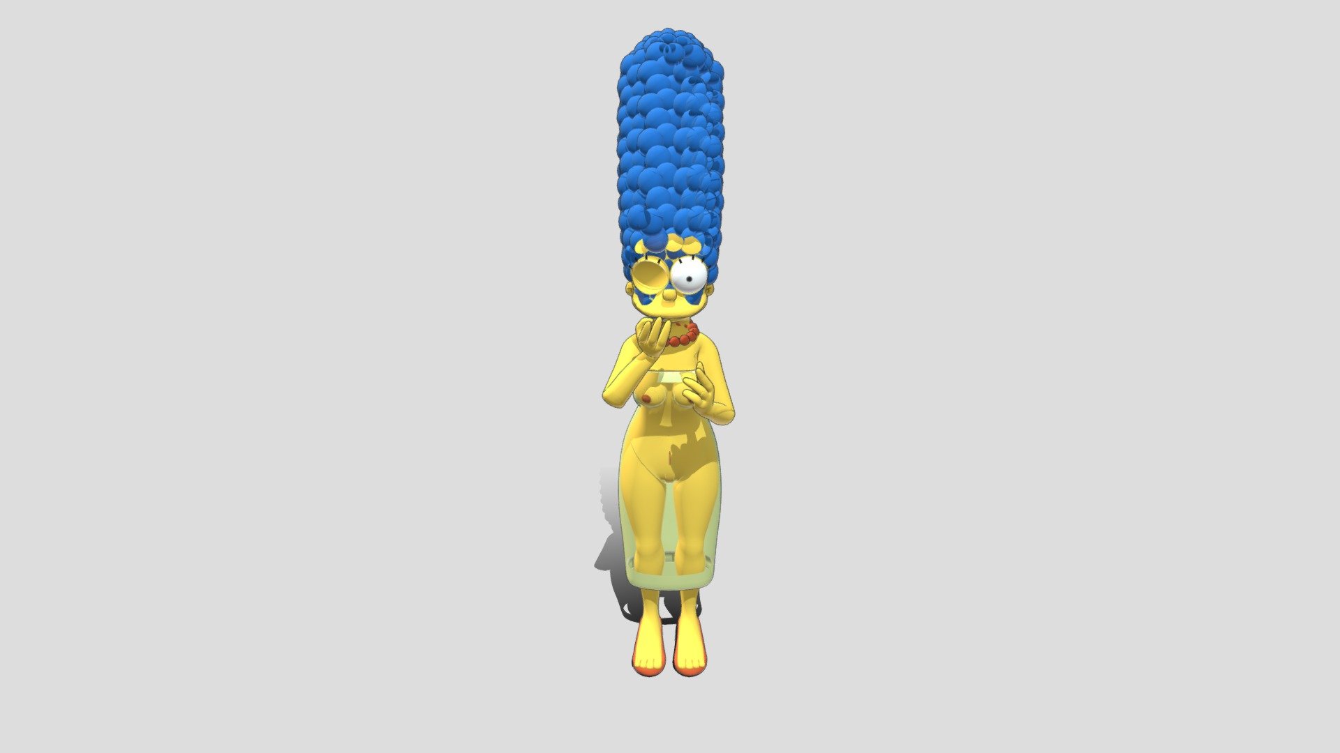 marge_simpson - Download Free 3D model by ...