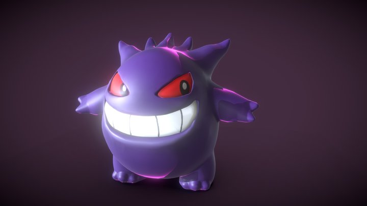 Fakemon 3D models - Sketchfab