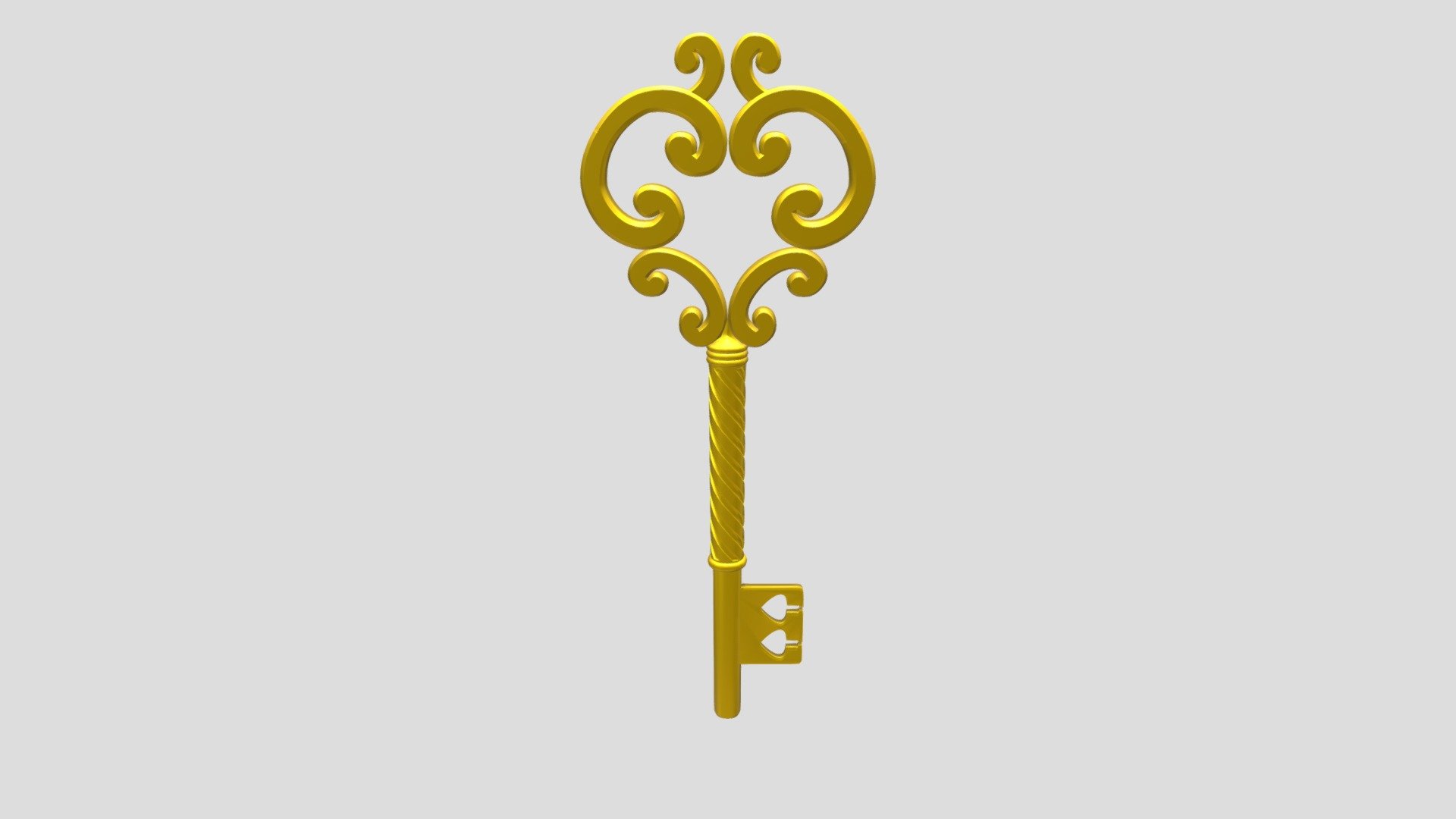 Key - 3D model by Laryssa Maciel (@laryssamaciel) [a7e4ec1] - Sketchfab