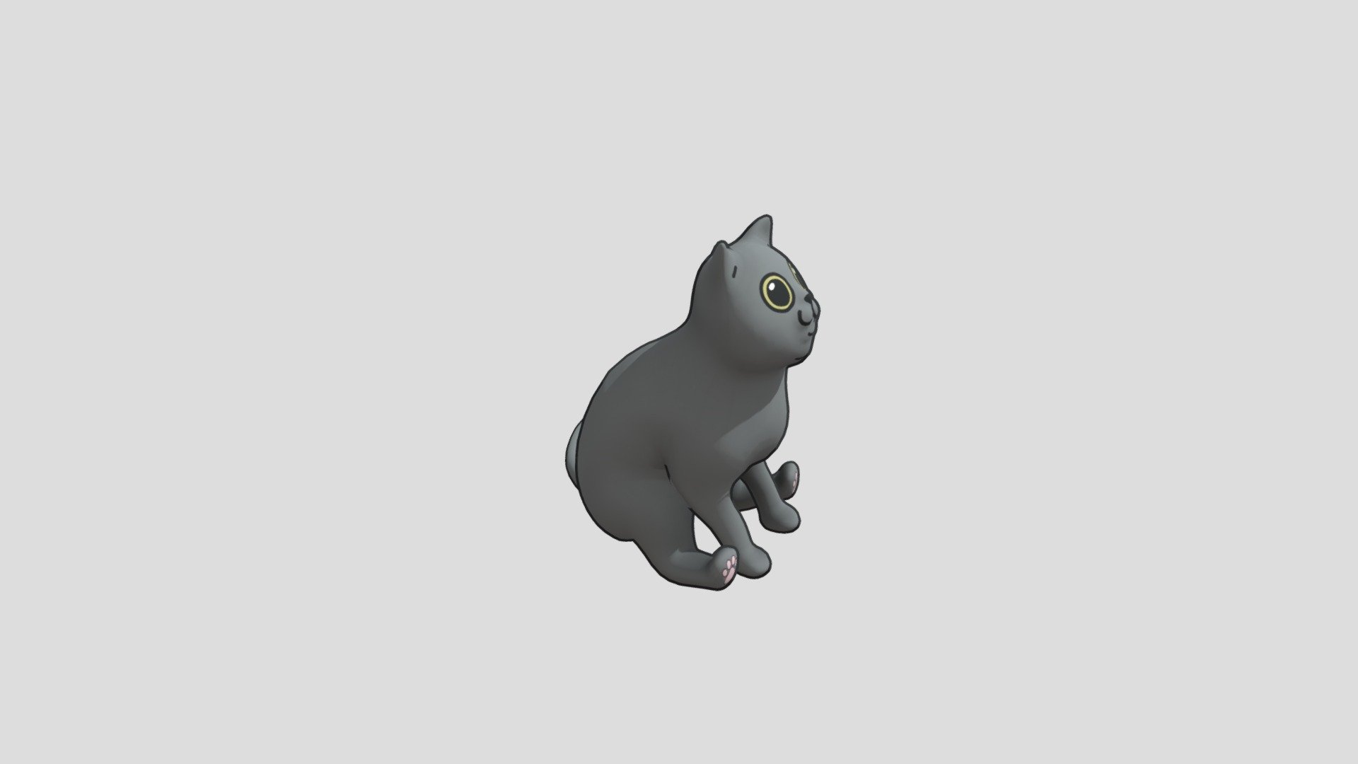 cat - 3D model by juniverse1103 [a7e5257] - Sketchfab