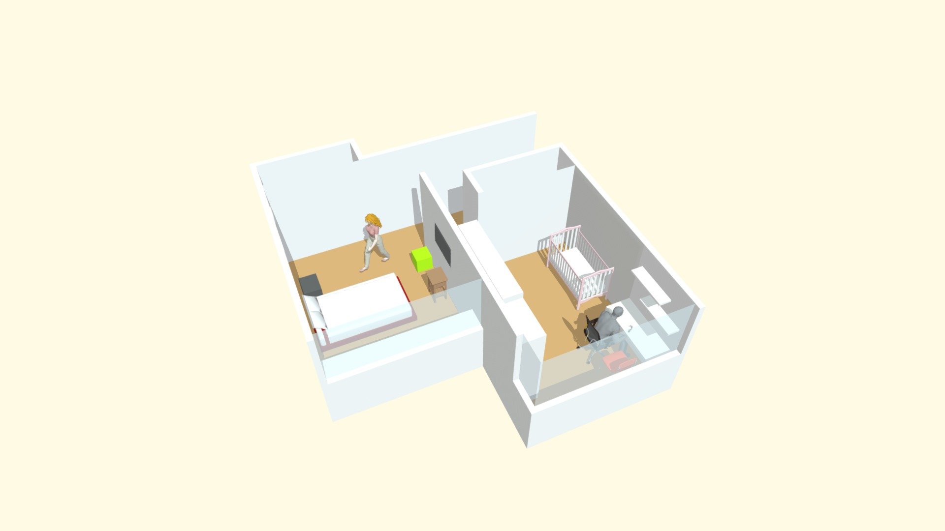 Cuarto Antonio - Download Free 3D model by El Diseño Co. (@eldiseno ...