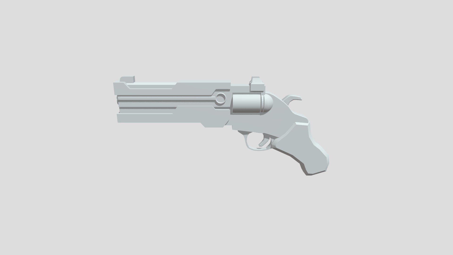 Game Resolution Gun - 3D model by cameronmakoid (@cammakoid) [a7e5a87 ...