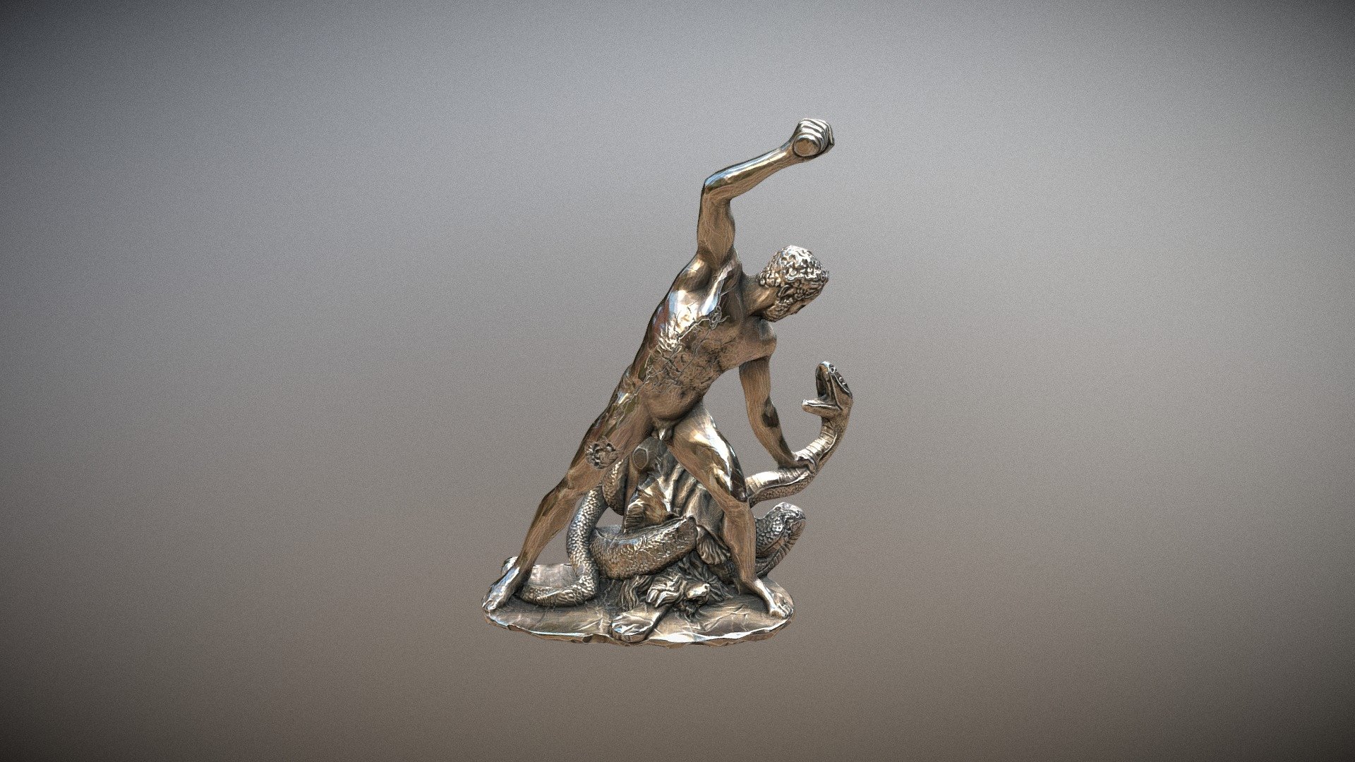 Statue03 - 3D model by Darchall Studio (@darchallstudio) [a7e5c8e ...