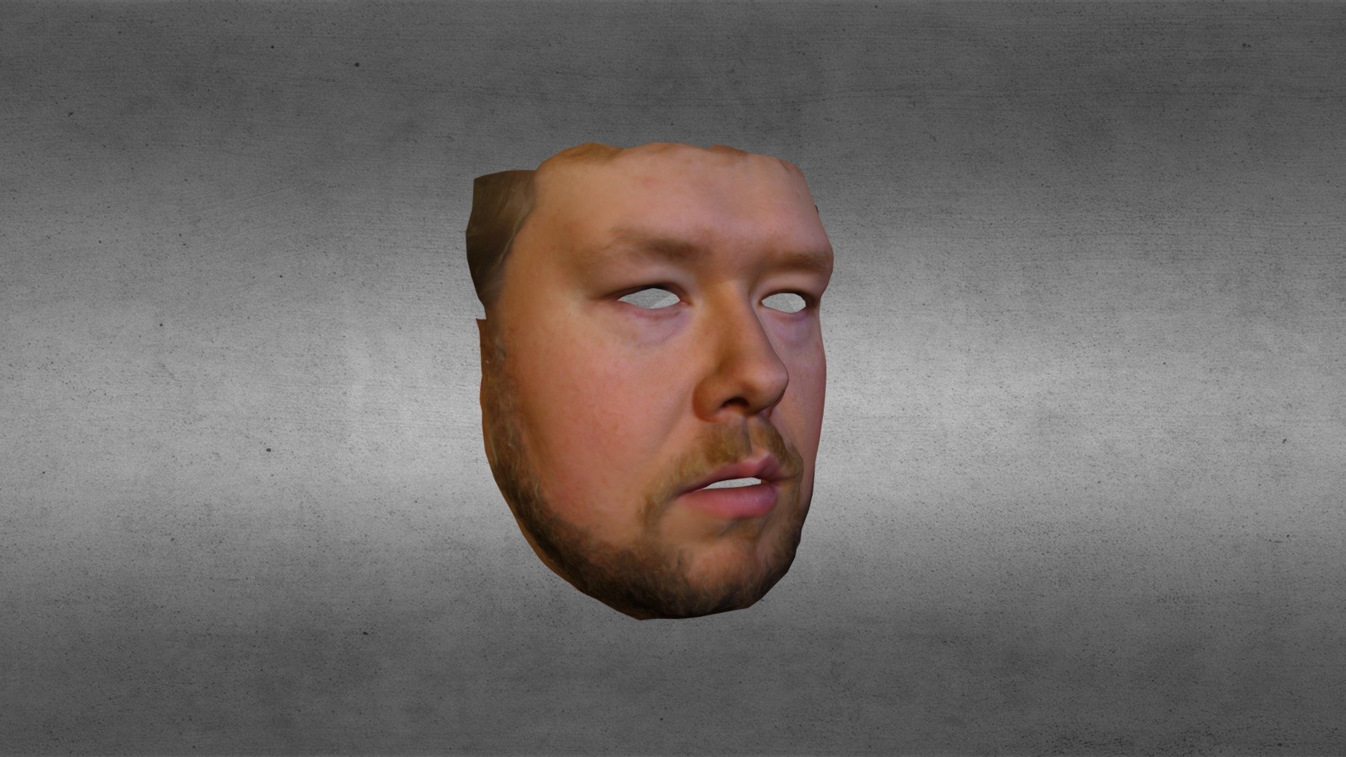 Greg Head - 3D model by GregMarlow [a7e6103] - Sketchfab
