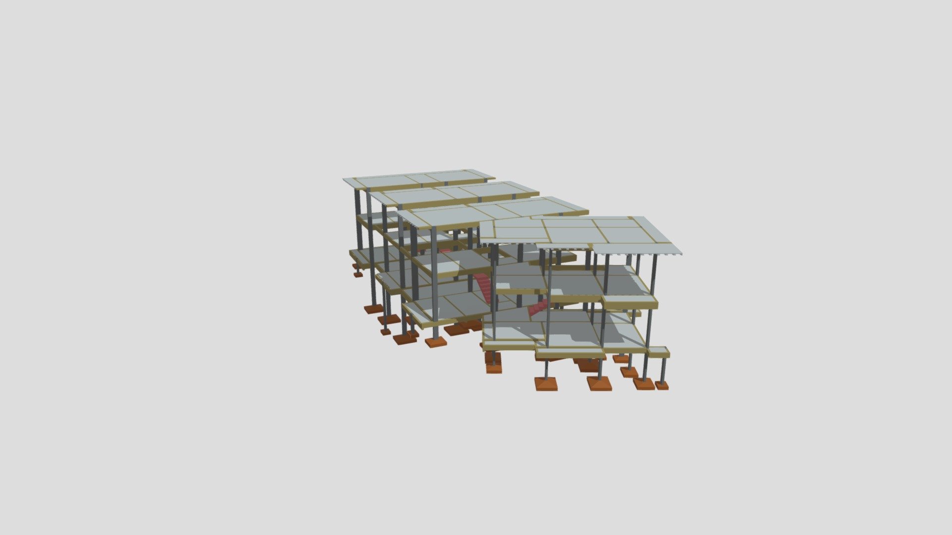ESTRUTURAL - NEXT - 3D model by Eng Jackson Abreu (@jacksonabreu ...