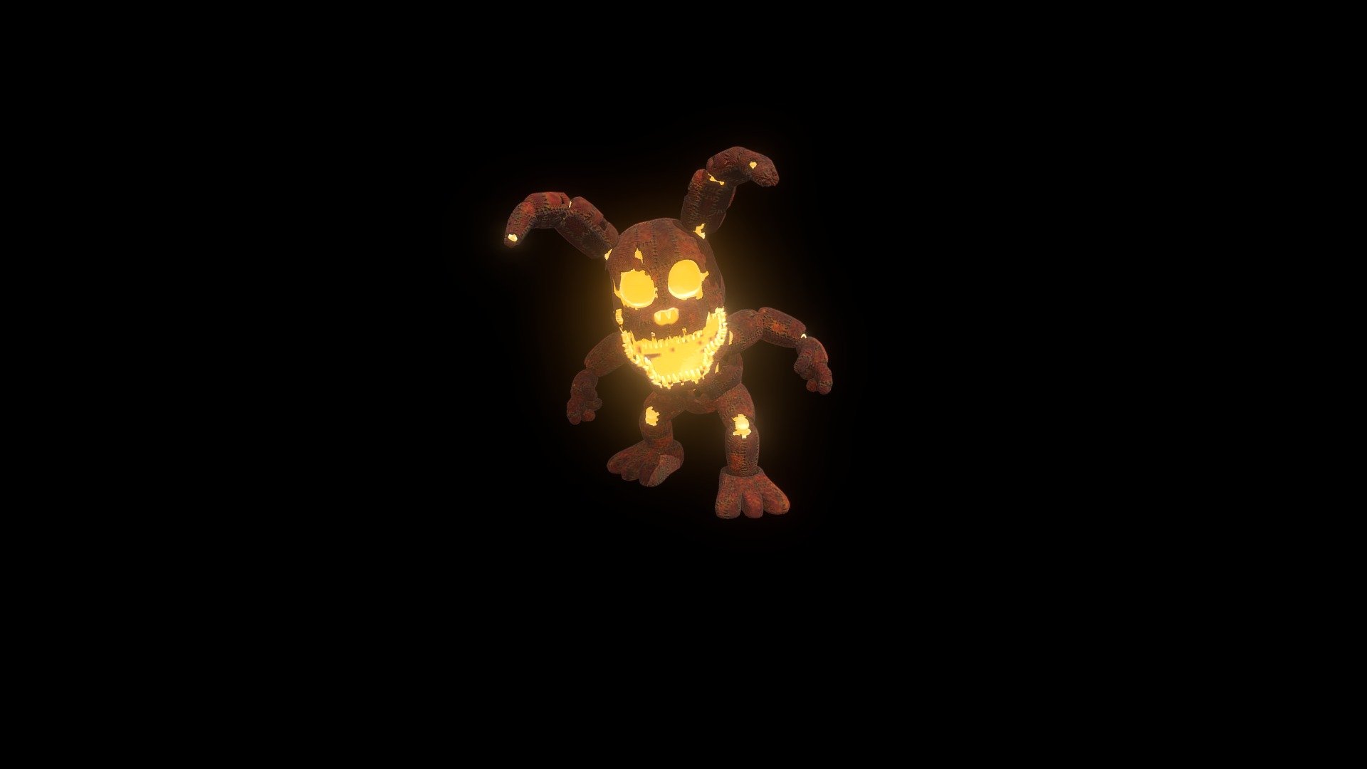 Jack-O-Plushtrap - Download Free 3D model by funtimfoxy9g [a7e68ef ...