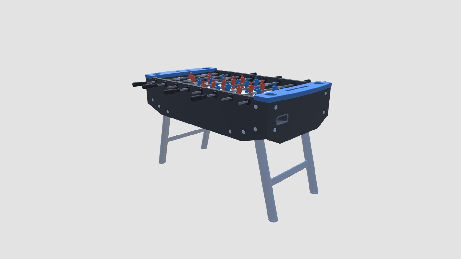 football table - Buy Royalty Free 3D model by Evermotion [a7e6e0f ...