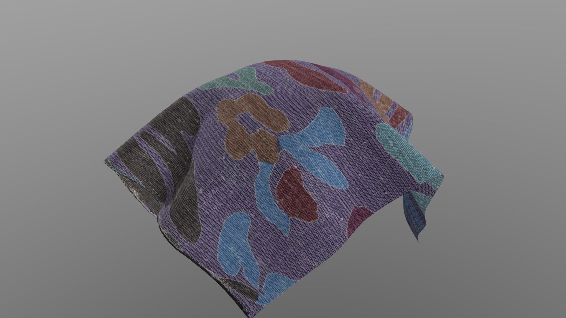 cloth - 3D model by Emil Polyak (@epolyak) [a7e7993] - Sketchfab