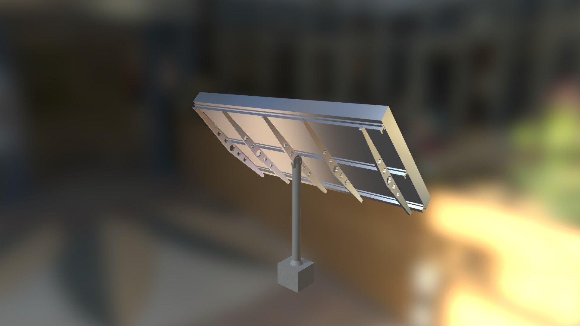 Solar - 3D model by oskarbigelius [a7e89b1] - Sketchfab