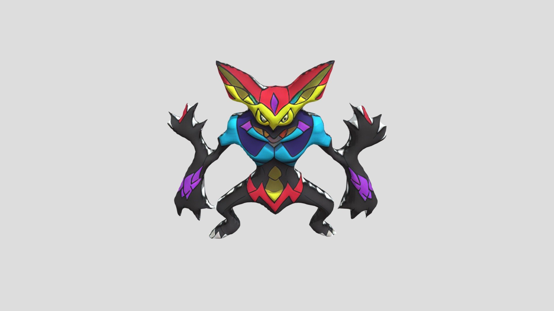 Pokemon Goal 558 - Download Free 3D model by klrxyz [a7e8ba4] - Sketchfab
