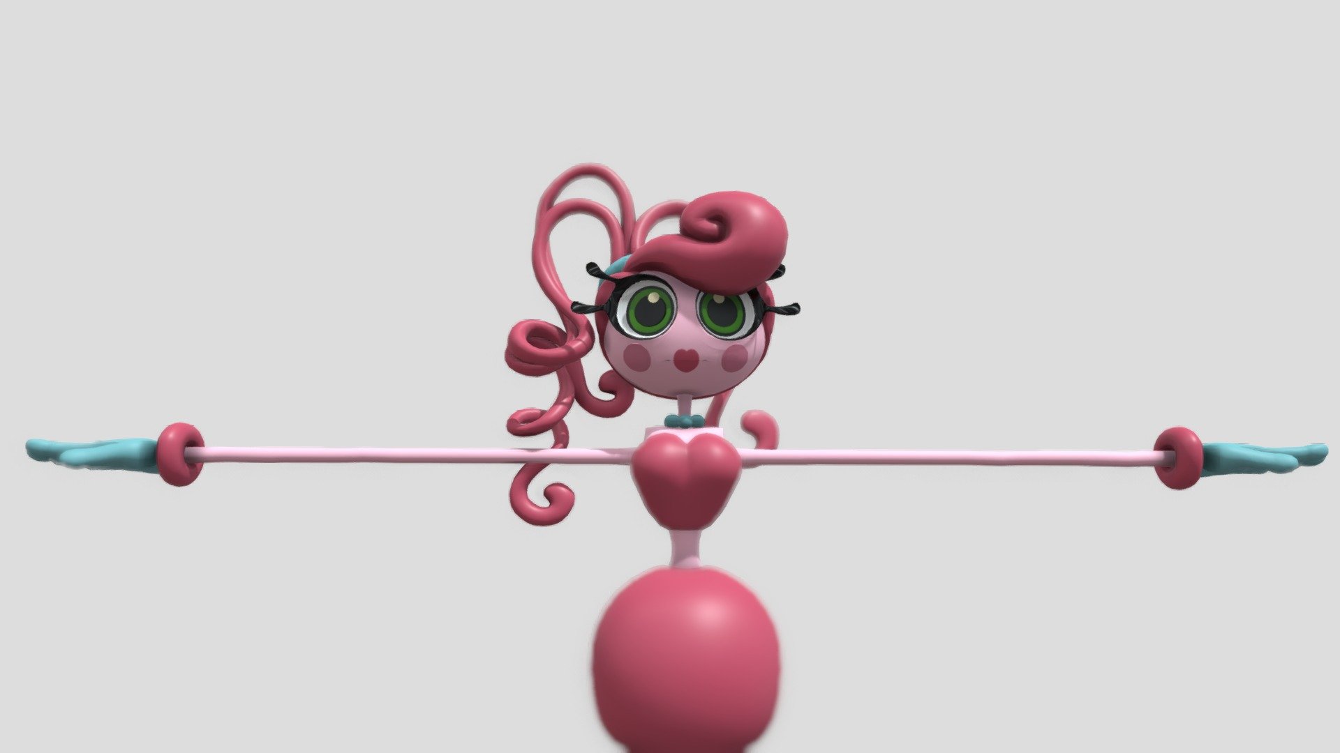 mommy long legs art - Download Free 3D model by puploora (@jamie.t.wise ...