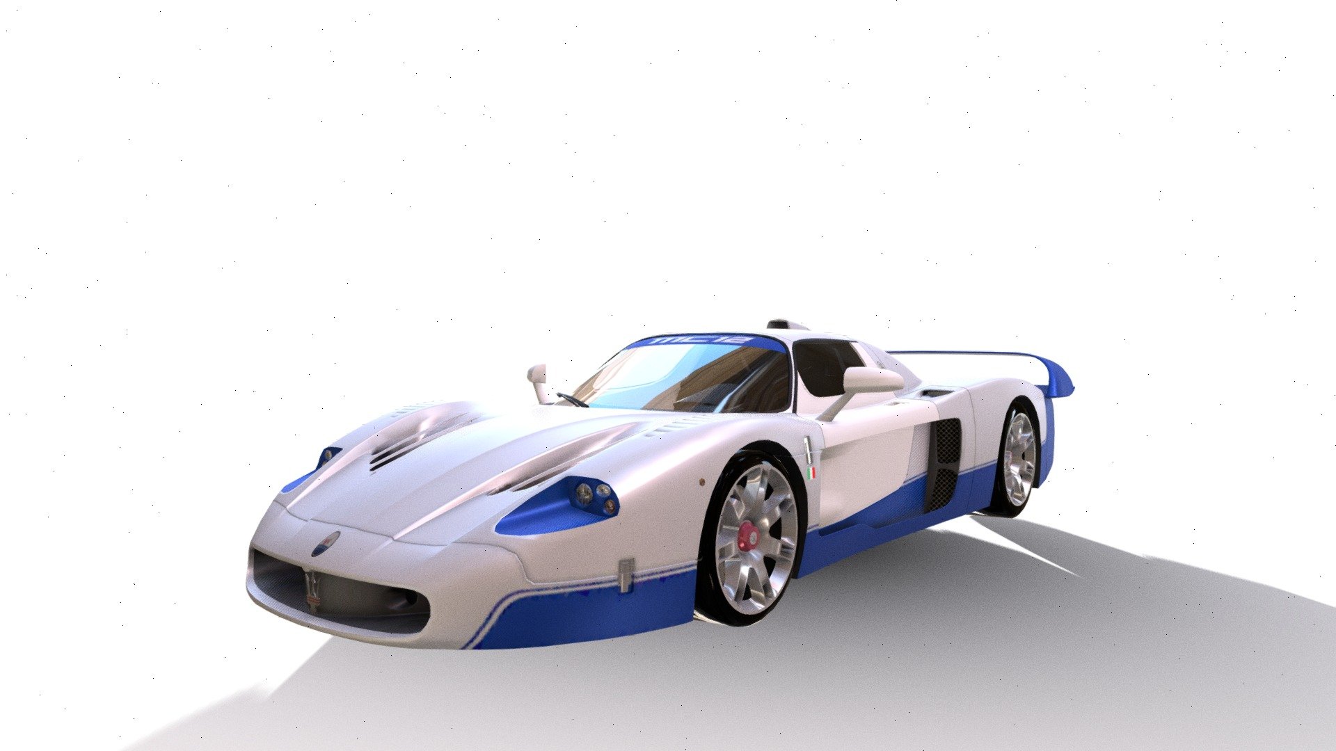 Asphalt 8 - Maserati MC12 - Download Free 3D model by ...
