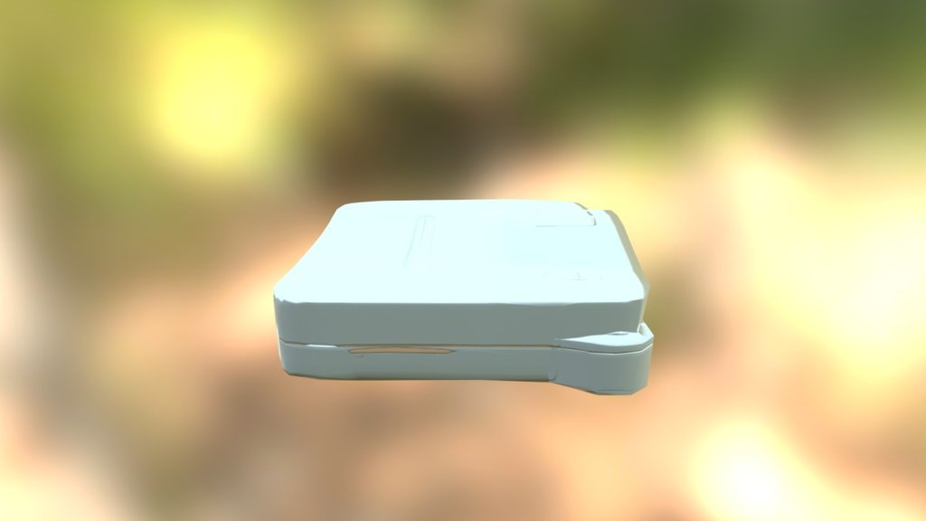 Nintendo64 Low Poly - 3D model by shadyshy [a7ea171] - Sketchfab