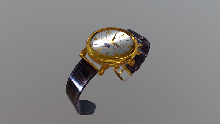 Watch 3D models - Sketchfab