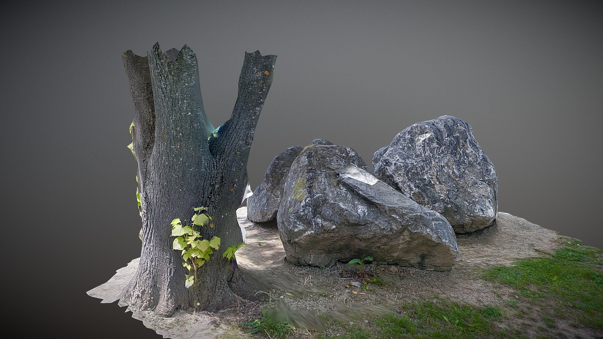 Stone - Download Free 3D model by ElionZero [a7ea412] - Sketchfab