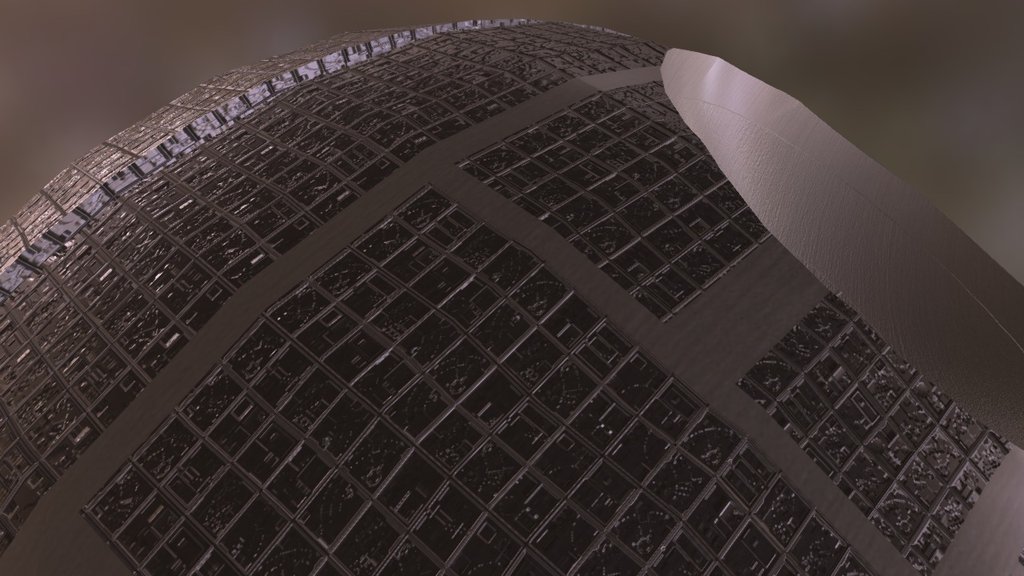 Trench Run from Luke - 3D model by trnciii [a7eb3af] - Sketchfab