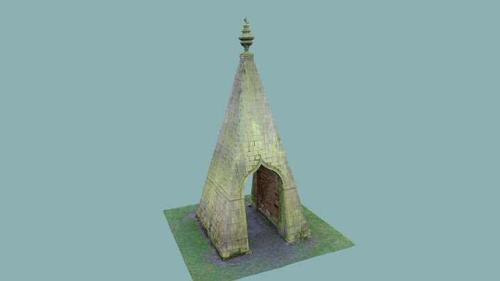 Monument-architecture 3D models - Sketchfab