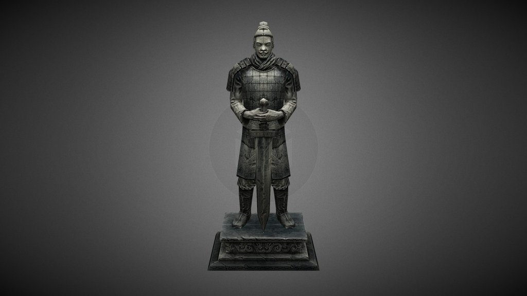 Terracotta army - 3D model by ChivalryYok [a7eb40d] - Sketchfab