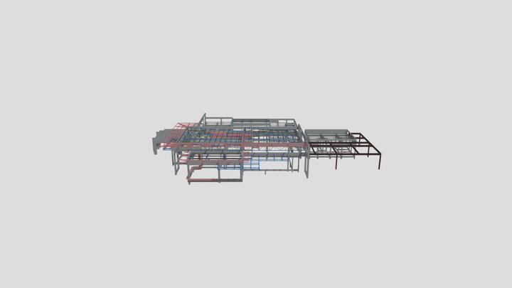 Tekla-structures 3D models - Sketchfab
