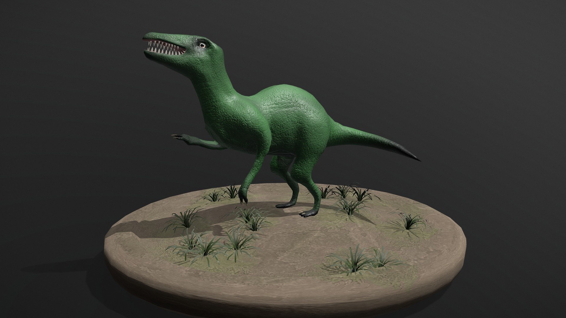 Raptor - 3D model by Usernametbd (@Ashley_C) [a7eba09] - Sketchfab