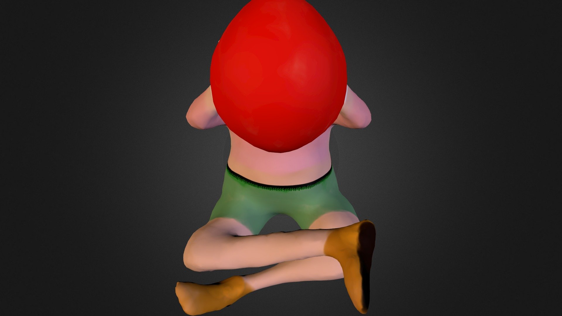 fat boy - 3D model by leopoly [a7ebf60] - Sketchfab
