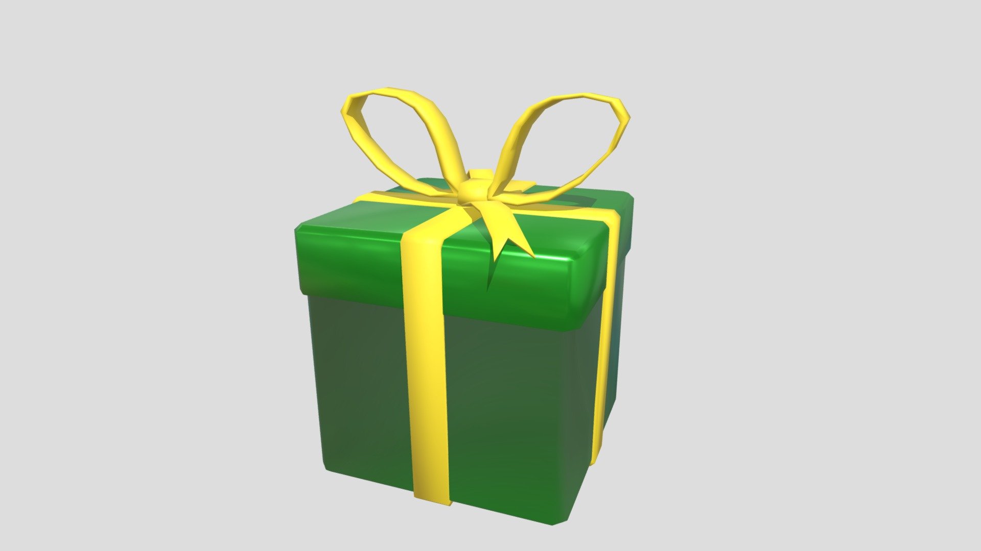 Christmas Gift - 3D model by Edvard Almqvist (@Zweepster) [a7ec32b ...