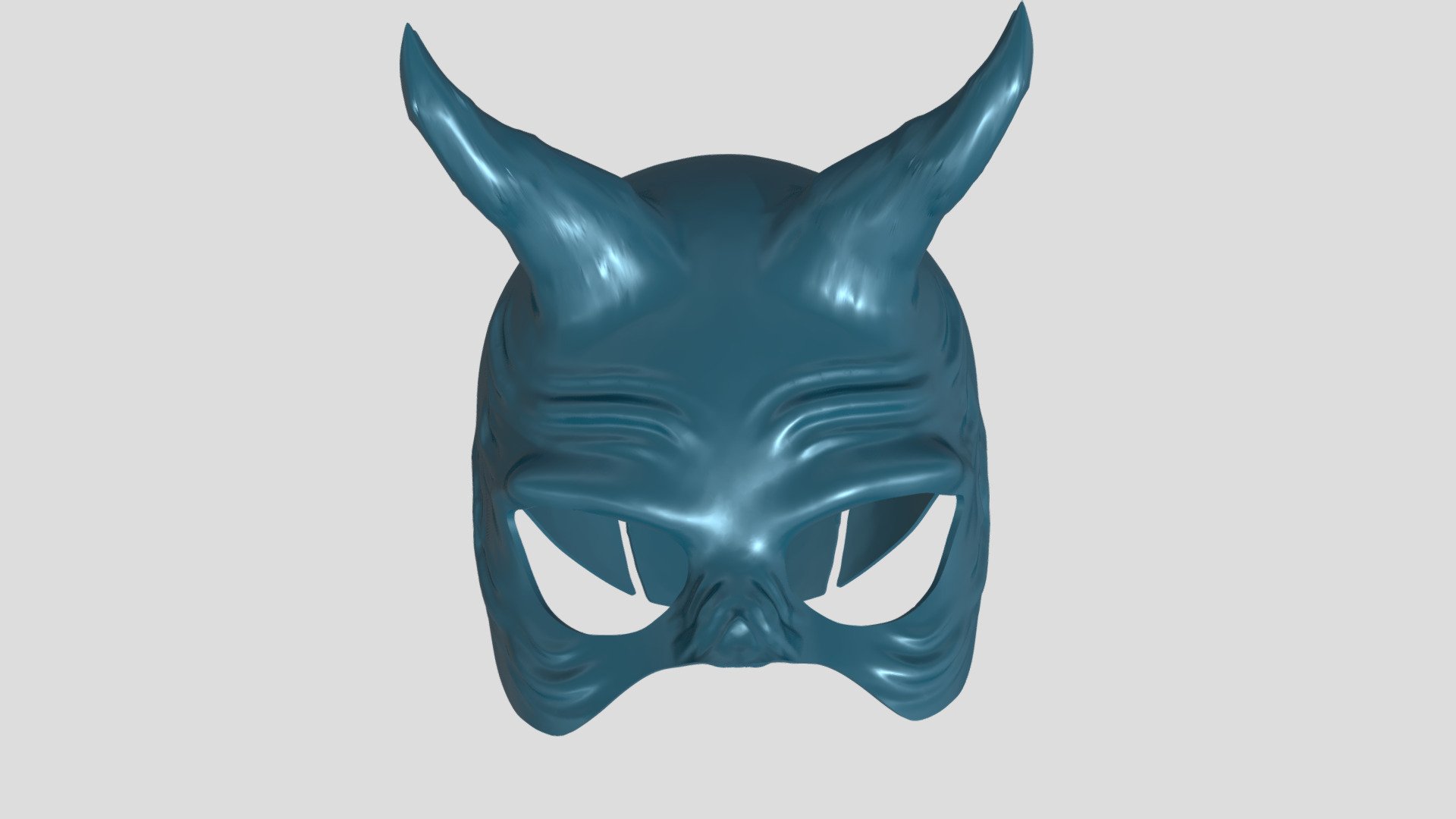mask model one - Download Free 3D model by equilibriumlife50 [a7ec840 ...
