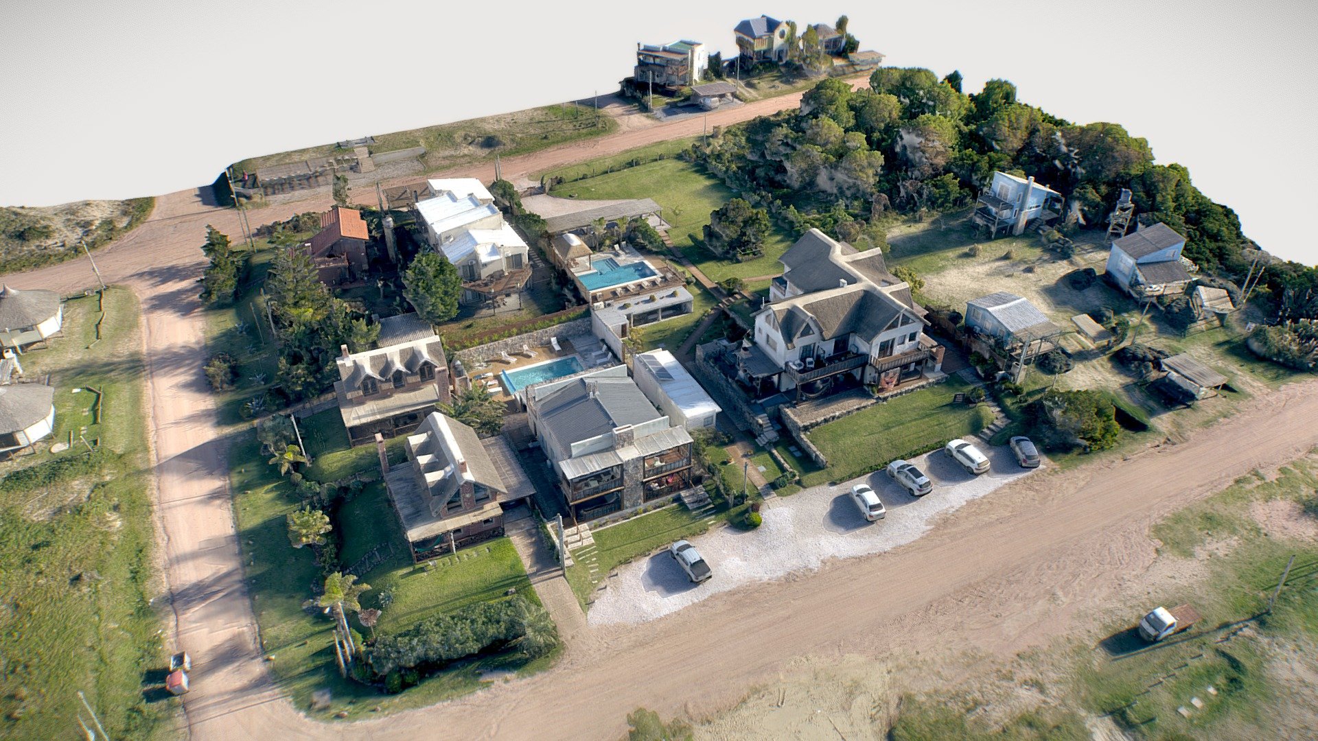 Diablo Tranquilo, Punta del Diablo - 3D model by Drone5 [a7eca46 ...