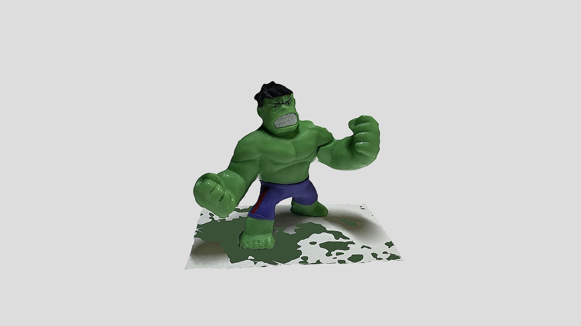 Hulk - 3D model by yujinkim (@0424lauren) [a7eca5f] - Sketchfab